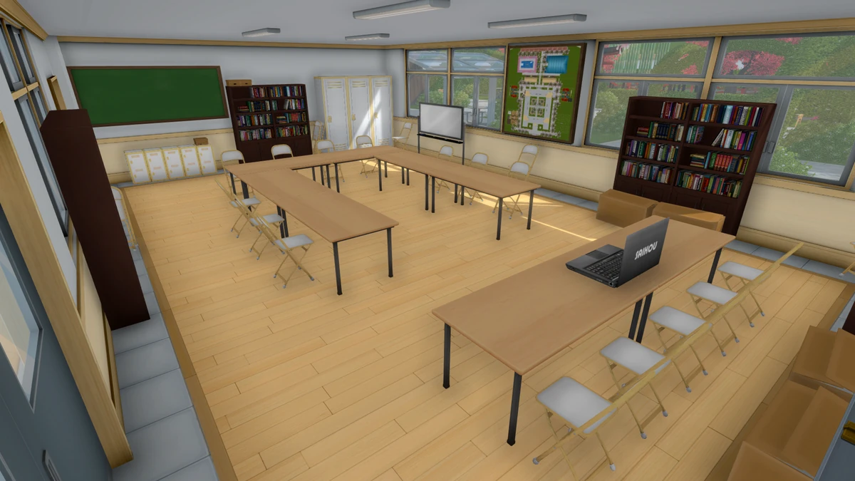Meeting Room | Yandere Simulator Wiki | Fandom