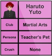 Haruto Yuto/Gallery | Yandere Simulator Wiki | Fandom