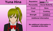 Yuna Hina | Yandere Simulator Wiki | Fandom