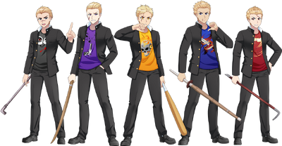 Delinquents | Yandere Simulator Wiki | Fandom