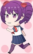 Kizana Sunobu/Illustrations | Yandere Simulator Wiki | Fandom