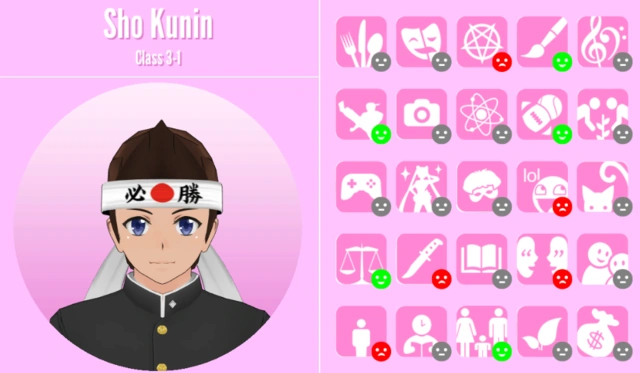 Sho Kunin | Wikia Yandere Simulator | Fandom