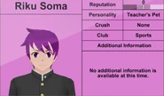 Riku Soma | Yandere Simulator Wiki | Fandom