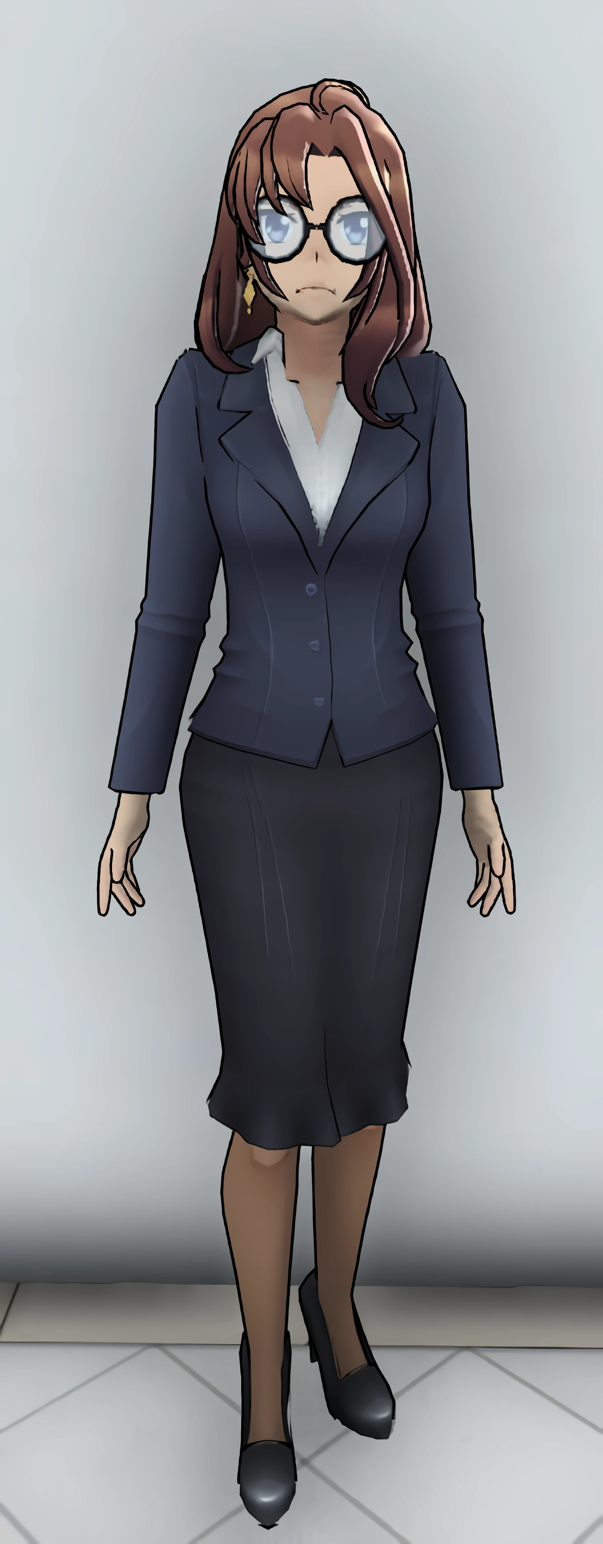 Mutsuko Nishimura/Gallery | Yandere Simulator Wiki | Fandom
