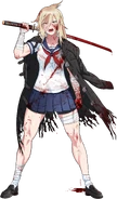 Osoro Shidesu/Illustrations | Yandere Simulator Wiki | Fandom