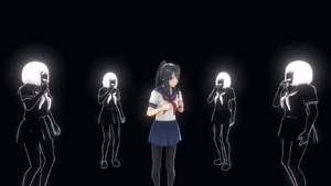 Game Over | Yandere Simulator Wiki | Fandom