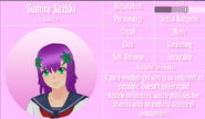Sumire Suzuki | Yandere Simulator Wiki | Fandom