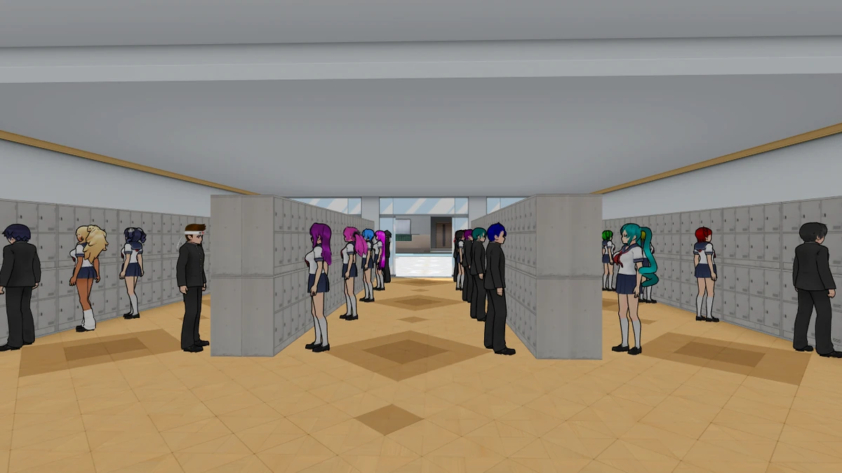 Locker Room | Yandere Simulator Wiki | Fandom