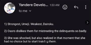 Dairoku Surikizu | Yandere Simulator Wiki | Fandom