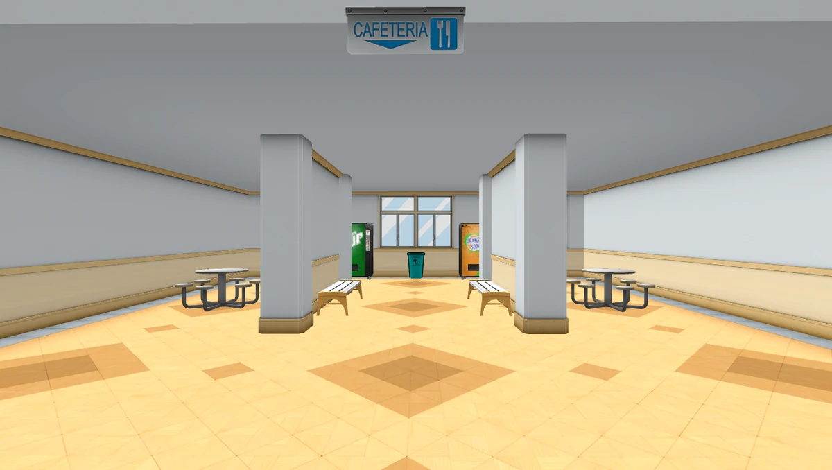 Cafetería | Wikia Yandere Simulator | Fandom