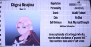 Chigusa Busujima | Yandere Simulator Wiki | Fandom