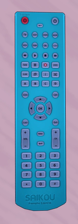 Remote Controller | Yandere Simulator Wiki | Fandom