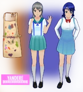 Aoi Ryugoku/Galería | Wikia Yandere Simulator | Fandom