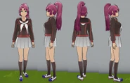 Sumiko Tachibana/Gallery | Yandere Simulator Wiki | Fandom