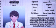 Joze Shiuba | Yandere Simulator Wiki | Fandom