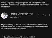 Muja Kina | Yandere Simulator Wiki | Fandom