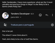 Muja Kina | Yandere Simulator Wiki | Fandom