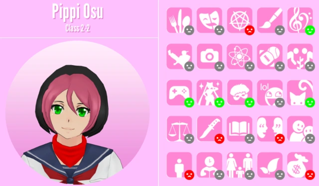 Pippi Osu | Wikia Yandere Simulator | Fandom