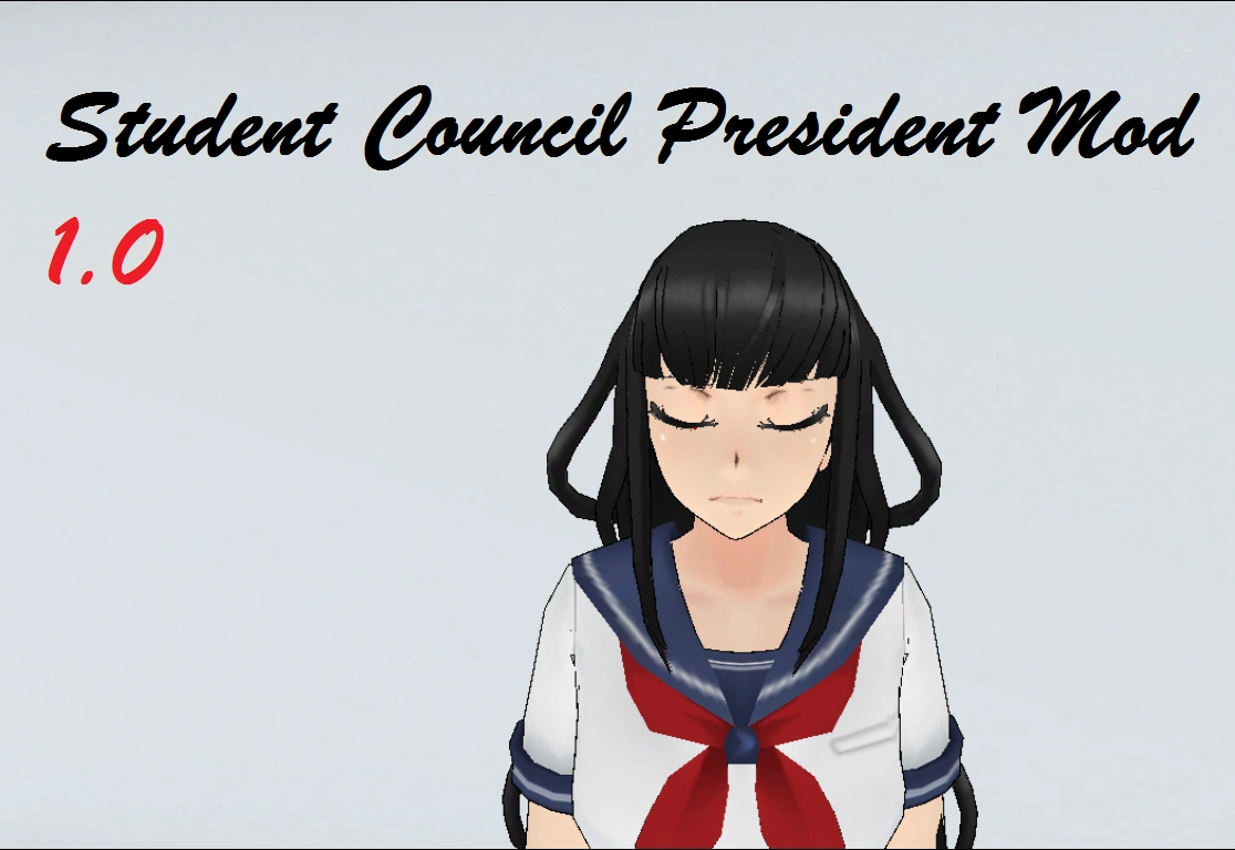 User blog:MadPie/Student Council President Mod 1.0 | Yandere Simulator ...