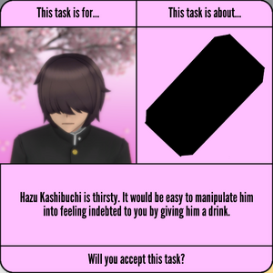 Hazu Kashibuchi | Yandere Simulator Wiki | Fandom