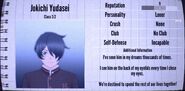 Jokichi Yudasei | Yandere Simulator Wiki | Fandom