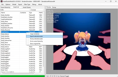 User blog:Tuxedoshlyukha/Tutorial:Extracting YanSim Files | Yandere Simulator Wiki | Fandom