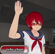 Info-chan/Gallery | Yandere Simulator Wiki | Fandom