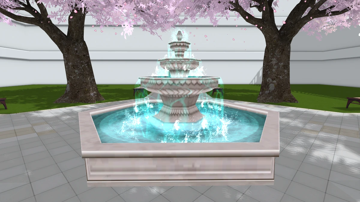 Fountain | Yandere Simulator Wiki | Fandom