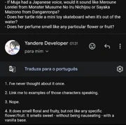 Muja Kina | Yandere Simulator Wiki | Fandom