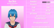Kuu Dere | Yandere Simulator Wiki | Fandom
