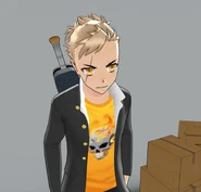 Umeji Kizuguchi/Gallery | Yandere Simulator Wiki | Fandom