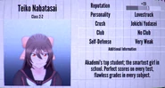 Teiko Nabatasai | Yandere Simulator Wiki | Fandom