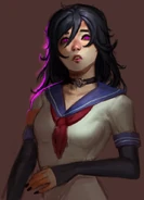 Oka Ruto/Illustrations | Yandere Simulator Wiki | Fandom