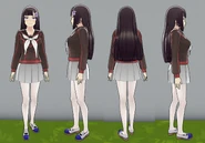 Komako Funakoshi/Gallery | Yandere Simulator Wiki | Fandom