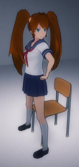 Tsundere-chan | Yandere Simulator Wiki | Fandom