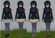 Oka Ruto/Gallery | Yandere Simulator Wiki | Fandom