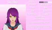 Sakyu Basu/Gallery | Yandere Simulator Wiki | Fandom