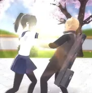 Umeji Kizuguchi/Gallery | Yandere Simulator Wiki | Fandom