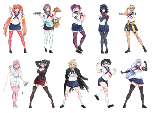 Rivals | Yandere Simulator Wiki | Fandom