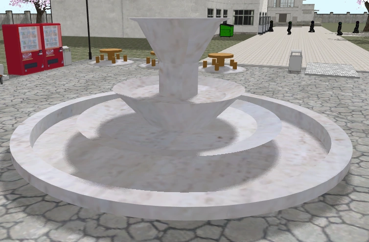 Fountain/Gallery | Yandere Simulator Wiki | Fandom