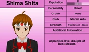 Shima Shiya | Yandere Simulator Wiki | Fandom