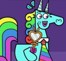 Crin Arcoiris | Wiki Yin yang yo | Fandom