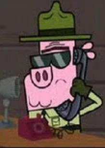 Ranger Ron | Wiki Yin yang yo | Fandom