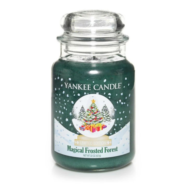 Magical Frosted Forest | Yankee Candle Fragrance Gallery Wiki | Fandom