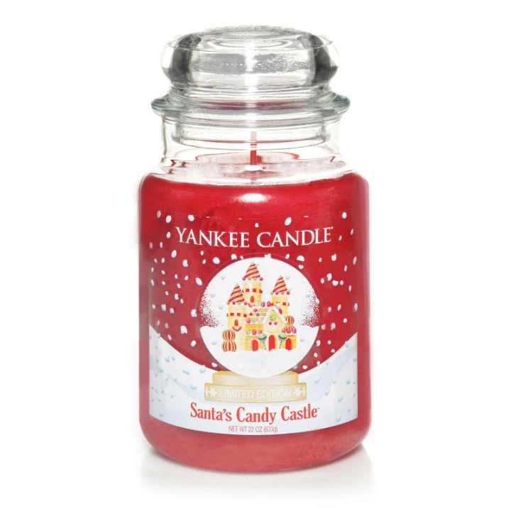 Santa's Candy Castle | Yankee Candle Fragrance Gallery Wiki | Fandom