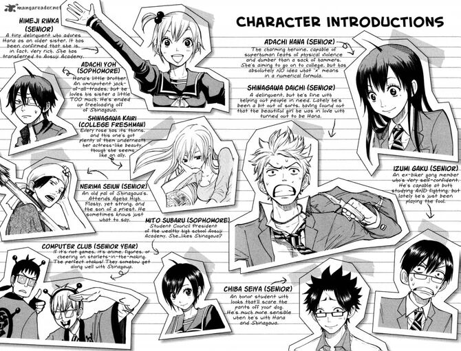 Yankee-kun to Megane-chan Wiki | Fandom