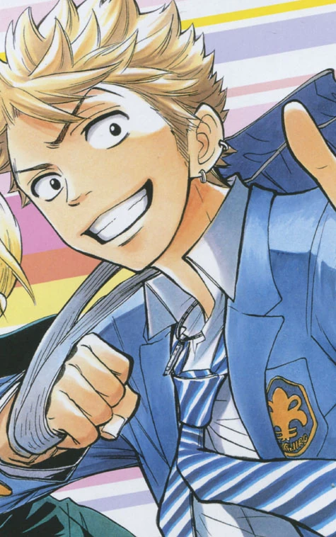 Characters | Yankee-kun to Megane-chan Wiki | Fandom