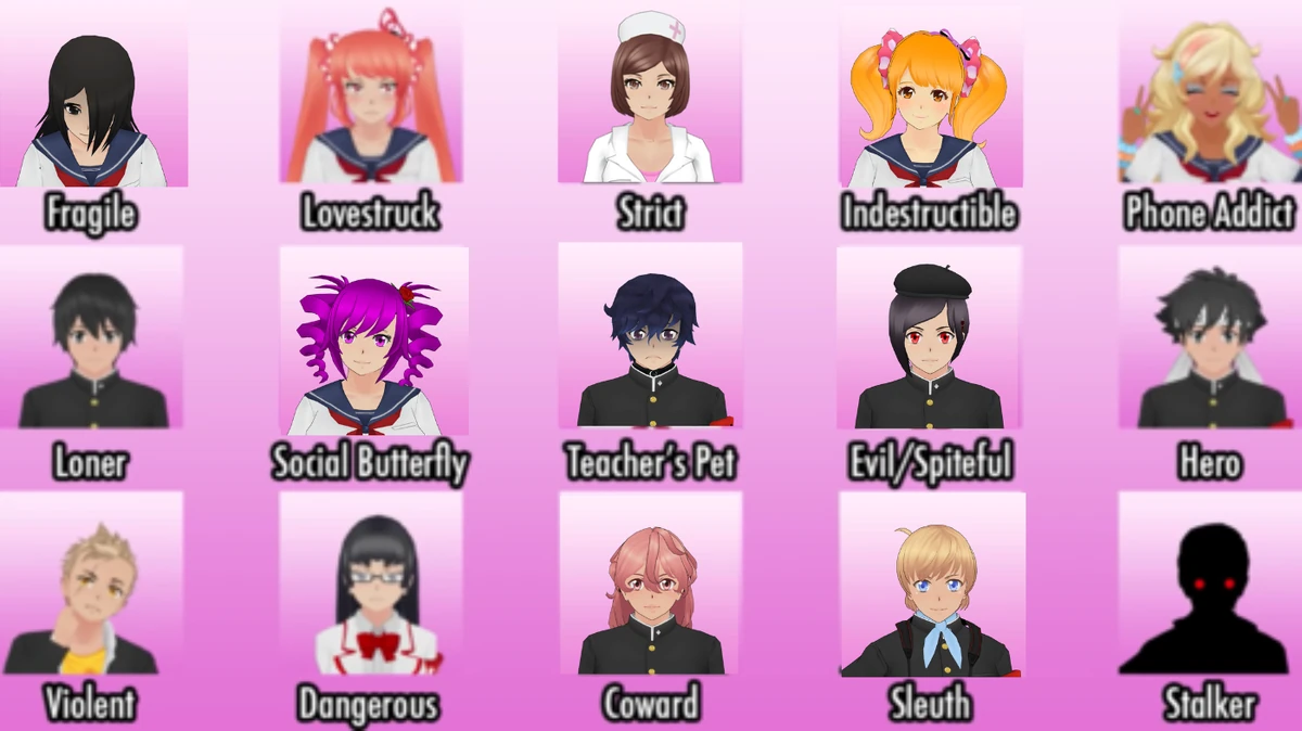 Pérsonaliter | Wiki Yanderewiki | Fandom