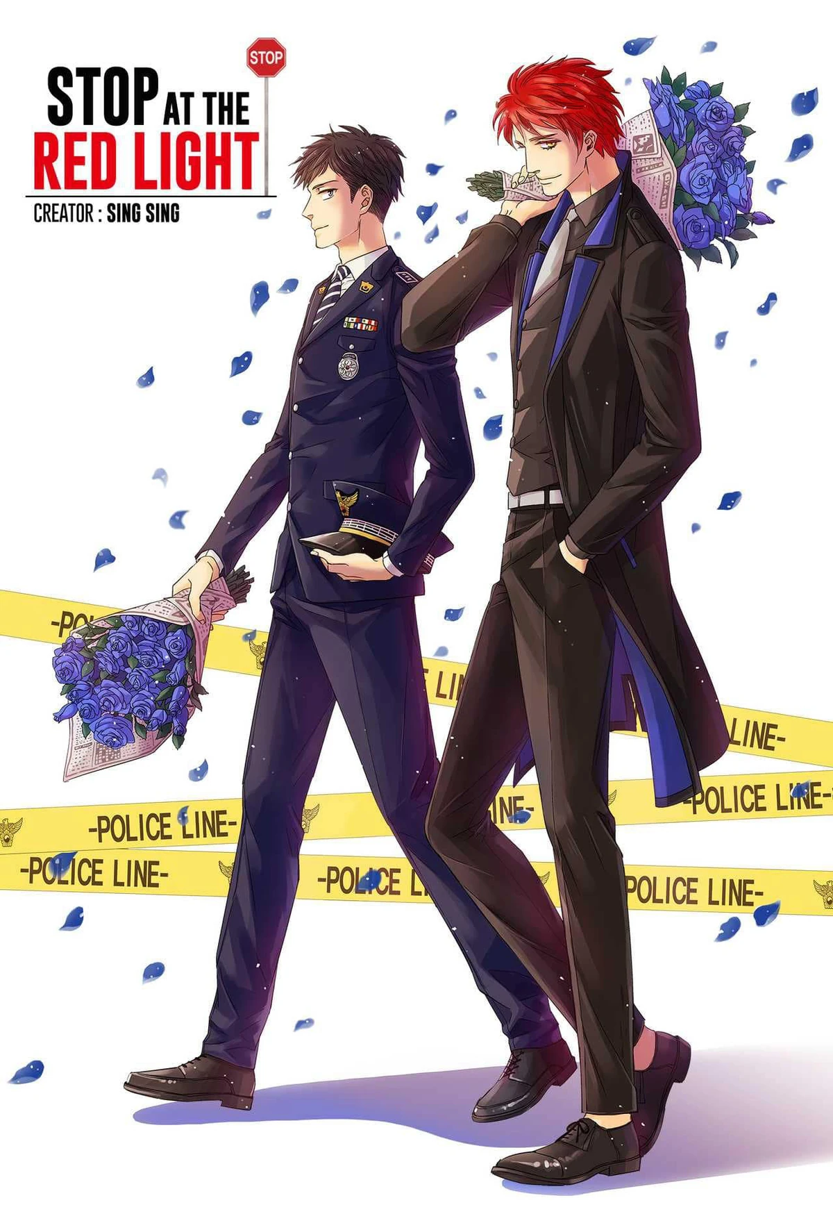 Stop at the Red Light | Yaoi Wiki | Fandom