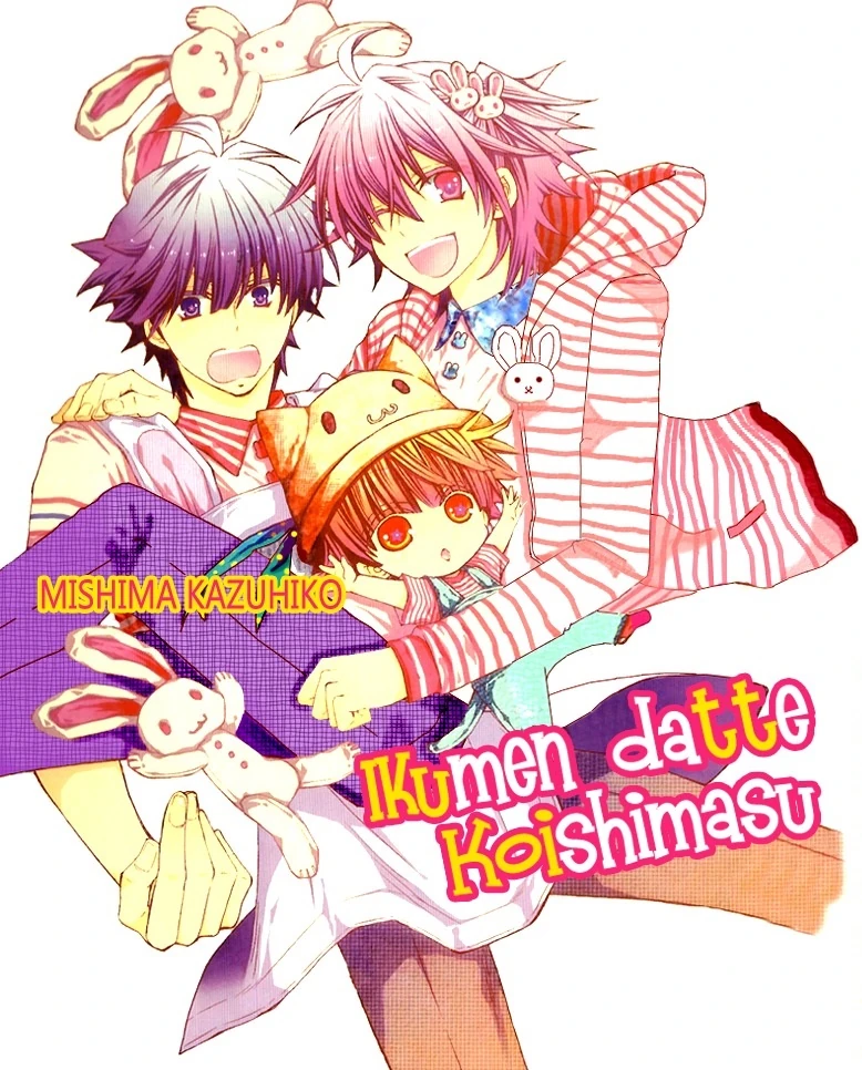 Ikumen datte Koishimasu | Yaoi Wiki | Fandom